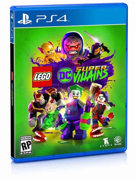 Warner Bros TT Games The Lego Group DC Entertainment Unveil Lego DC