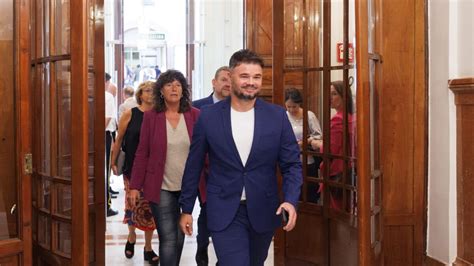 Psoe Y Sumar Ceder N Diputados A Erc Y Junts Para Que Puedan Tener