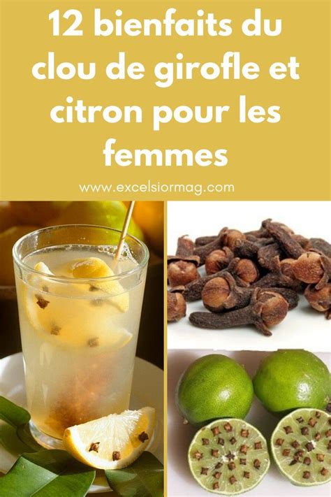 Épinglé sur Astuces et Bienfaits du clou de girofle