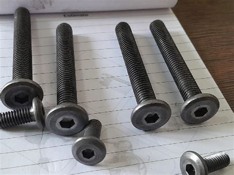 Round Polished JCB Allen Bolt For Furniture Feature Dimensional