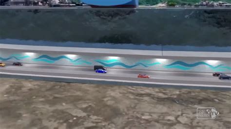 Consulta pública para túnel Santos Guarujá já está aberta BE News 19h
