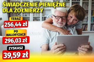 Waloryzacja dodatków emerytalnych Więcej pieniędzy dla emerytów