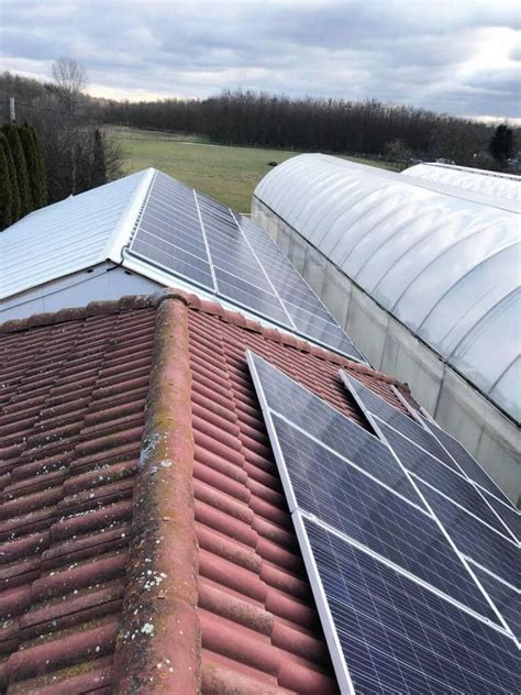 Gyúró 7kW os napelemes rendszer Jonapelem hu