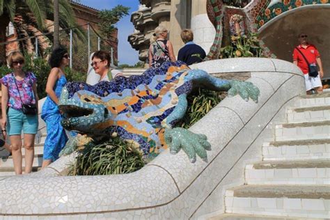 Mikipedia Arte Misteri Dell Arte La Salamandra In Parc Guell