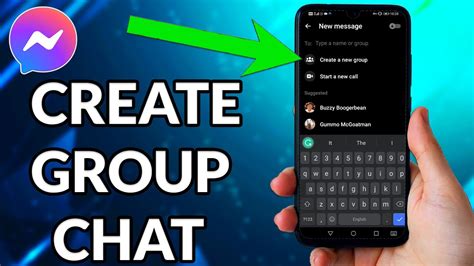 How To Create Group Chat On Facebook Messenger YouTube