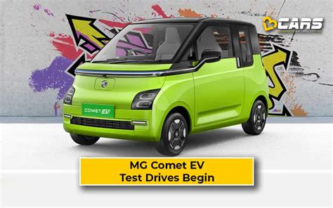 MG Comet EV 2023 Updated Price Variants Specs