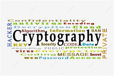 Criptografía Y Términos Asociados En Un PNG dibujos Codificación