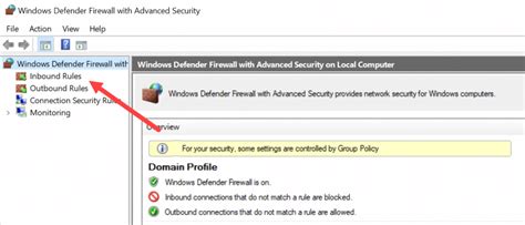 Manage Windows Firewall Rules In Windows With Microsoft Intune