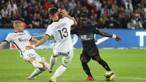 Ligue 1 le PSG simpose face à Montpellier 2 0 huitième match et