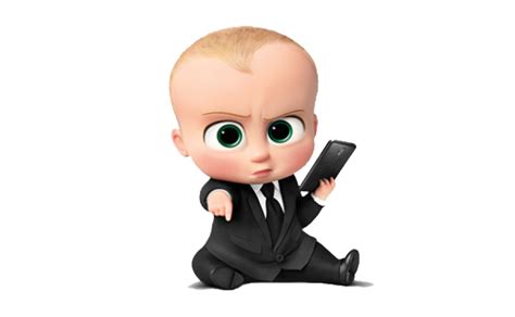 The Boss Baby Movie PNG PNG All