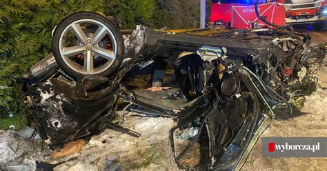 Zginęły trzy młode osoby Tragiczny wypadek w Wodzisławiu Śląskim