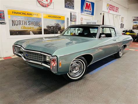 This 1969 Chevrolet Impala Custom Coupe Has Seen Less Miles Than Most