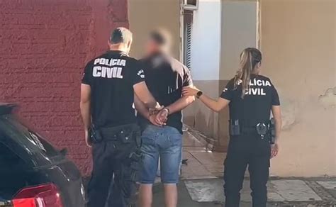 Padrasto é preso suspeito de estuprar e engravidar enteada o
