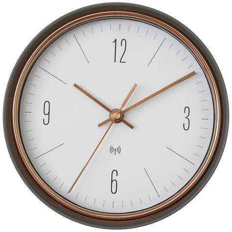 Tfa Dostmann Funk Wanduhr Online Kaufen Manor