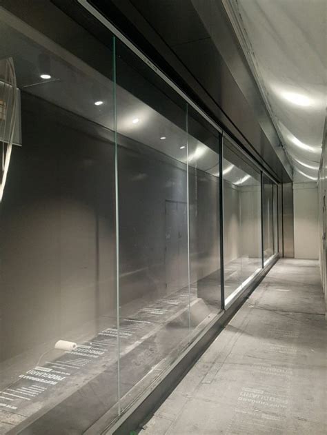 Flannels Southampton GG Glass Glazing Contract Glazing