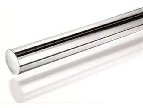Barra Redonda Tarugo De Aço Inox 304 1 Pol 25 40mm X 300mm