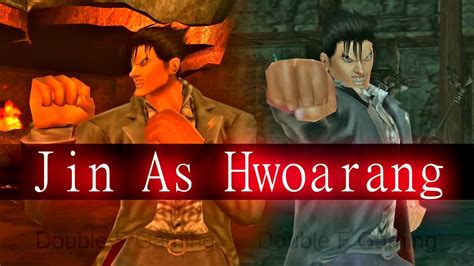 Jin Kazama With Hwoarang Moves Gameplay Tekken 6 Requested YouTube