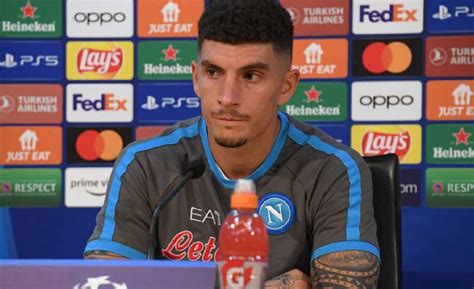 Di Lorenzo Col Real Saremo Propositivi Osimhen Natan E Ostigard Vi
