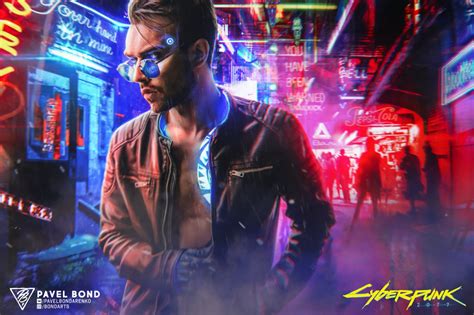Artstation Snailkick Pavel Bond Cyberpunk Character Cyberpunk