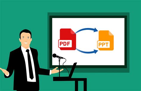 PDFBear And Why Trust Your PDF To PPT Conversion With It