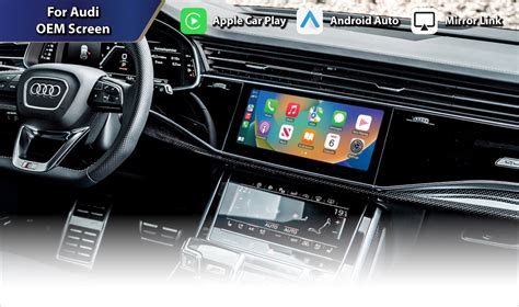 Wireless Carplay Android Auto M Audi Q Sq Rsq Dmp Car Design