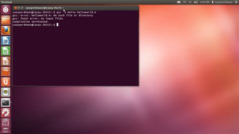 how to compile and run c program using gcc on ubuntu 1804