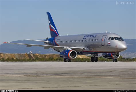RA 89042 Sukhoi Superjet 100 95B Aeroflot Angel Aleksandrov
