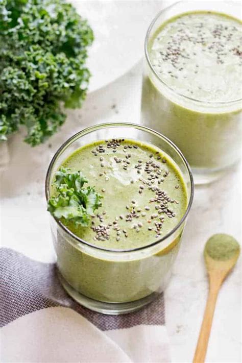 Green Collagen Smoothie Recipe Helloglow Co