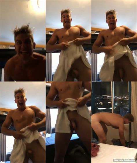 Morgan Stevens Shows Off His Great Penis After Shower The Men Men