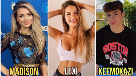 Lexi Rivera Vs Keemokazi Vs Madison Fisher Lifestyle Comparison