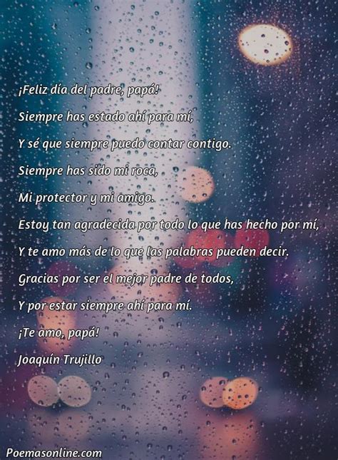 Cinco Mejores Poemas Para Papa Cortos Poemas Online