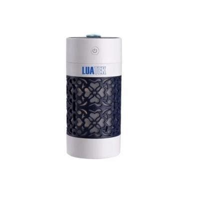 Mini Umidificador Luminária LED 2 Em 1 Preto KaBuM