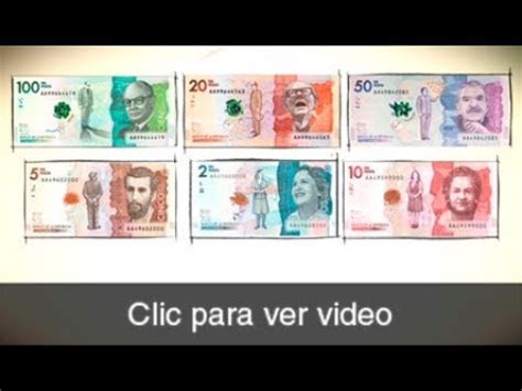 5 Pasos Para Reconocer Los Nuevos Billetes YouTube