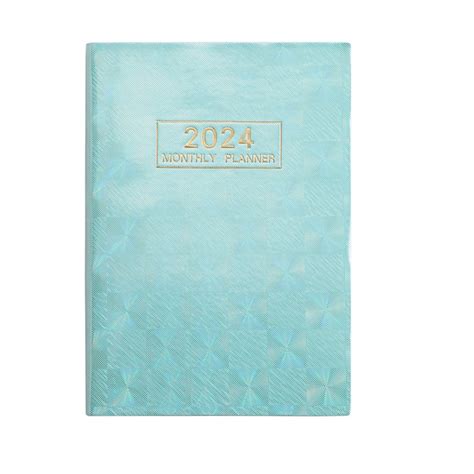 TERGAYEE 2024 2025 Monthly Planner And Calendar Book A5 Efficiency