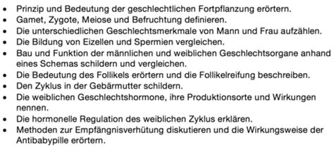 Humanbiologie 8 Geschlechtsorgane Und Fortpflanzung Flashcards Quizlet