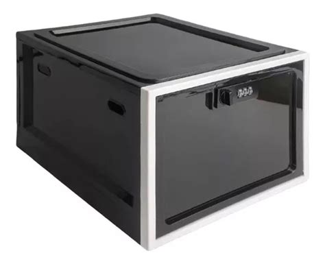 Caja Con Cerradura Almacenamiento Organizadora Contenedor Meses Sin