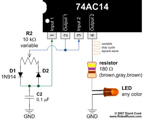 PWM Pulse Width Modulation For DC Motor Speed And LED Brightness