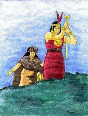 Leyendas Sobre El Origen De Los Incas Historia Cultural