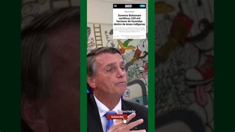 MENTIRAS DE BOLSONARO NO JORNAL NACIONAL MentirasDeBolsonaroNoJN
