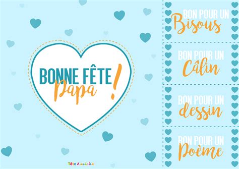 Arriba 67 imagen carte bonne fête des pères fr thptnganamst edu vn