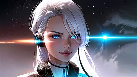 Stable Diffusion 4K AI Art Space Women HD Wallpaper Wallpaperbetter
