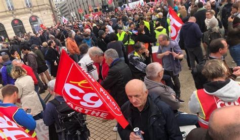 Grève du 18 octobre le point sur les perturbations une manifestation