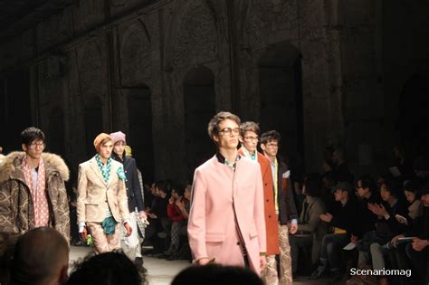 Andrea Pompilio Al Pitti Uomo 83SCENARIO