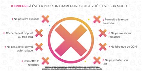 8 erreurs à éviter avec Test