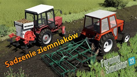 Agregatowanie Sadzenie ziemniaków T25 Fiat Polski Rolnik 16