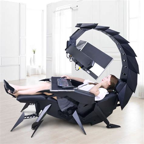 PC Chair Workstation Office Chair Cockpit ZERO GRAVITY Reclining Chair
