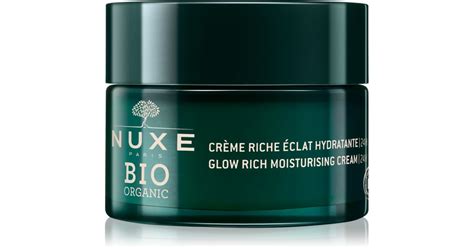 Nuxe Bio Organic crème hydratante éclat pour peaux normales à sèches