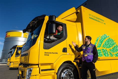 Samenwerkingsovereenkomst DHL En Volvo Trucks Transport Milieu