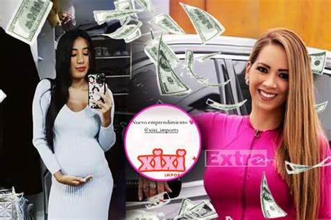 Samahara Lobatón sigue los pasos de su mamá y se lanza como empresaria