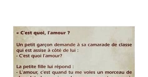 C est quoi l amour Blagues et les meilleures images drôles